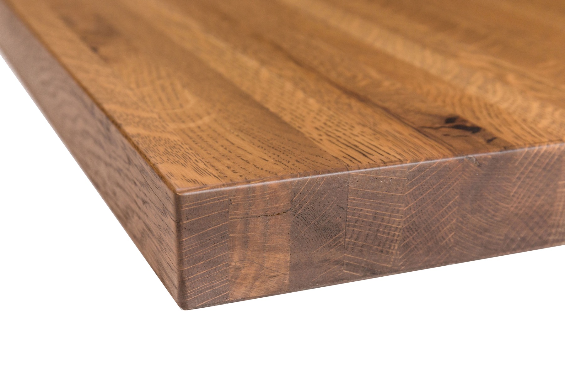 Oak Butcher Block Original Timeworn Restaurant Tabletops