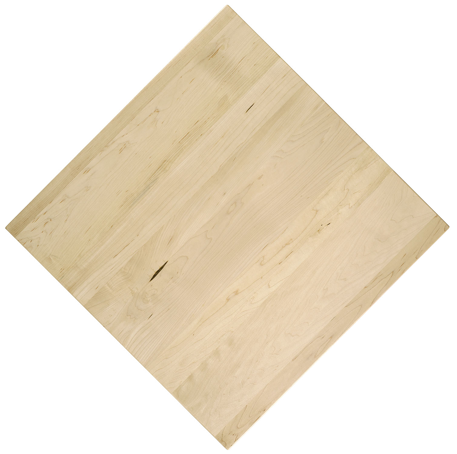 Wide Plank Maple Restaurant Table Tops-Original Color