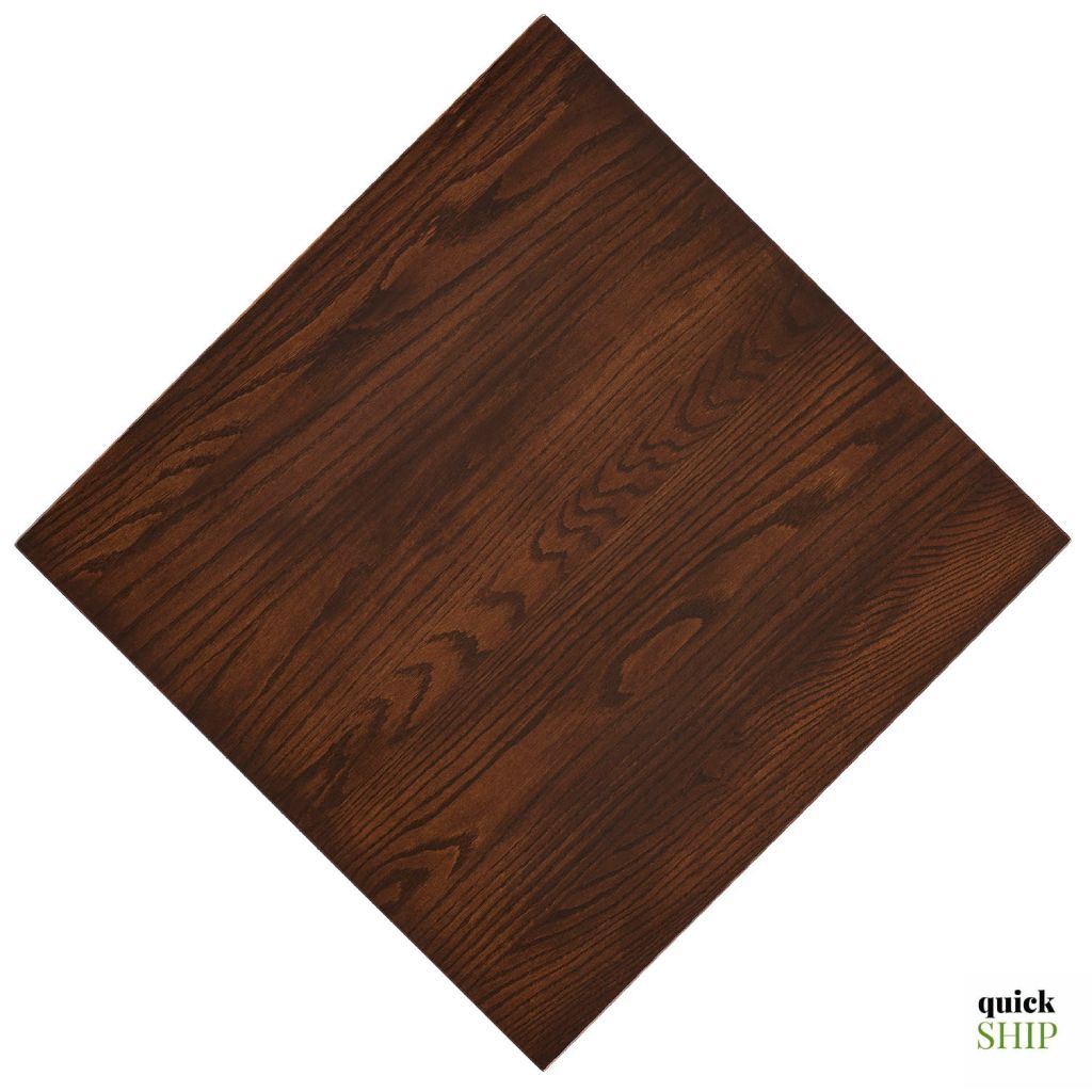Solid Walnut Restaurant Table Tops & Communal Tops