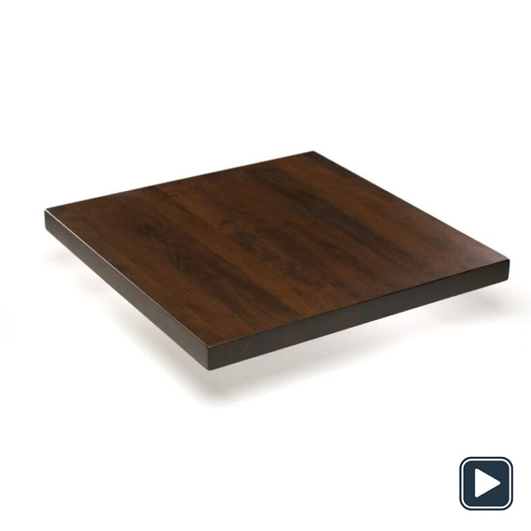 Dark Red Cherry Tabletops | Classic Cherry Merlot by TimeWorn