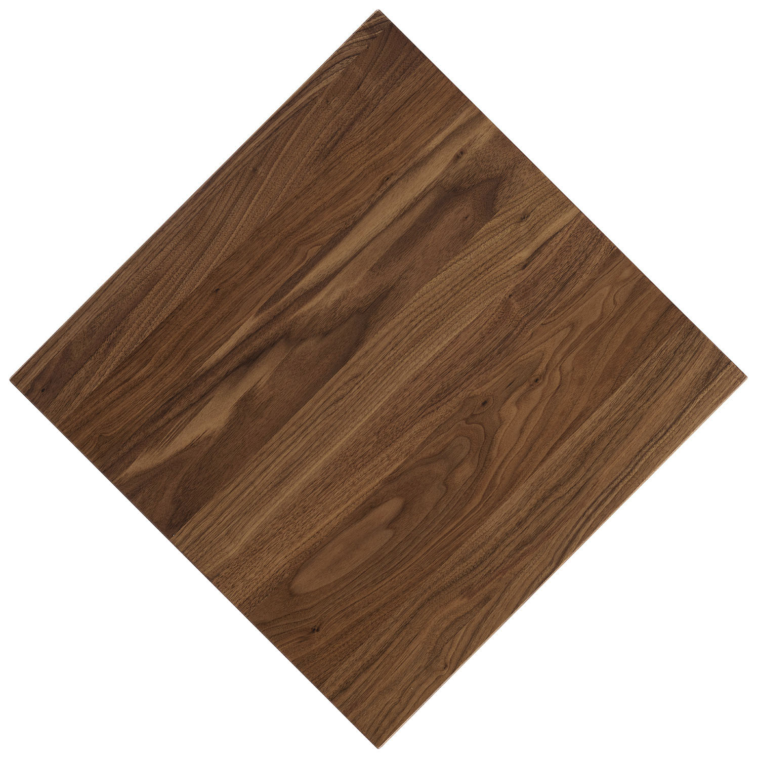 Wide Plank Walnut Restaurant Table Tops-Original Color