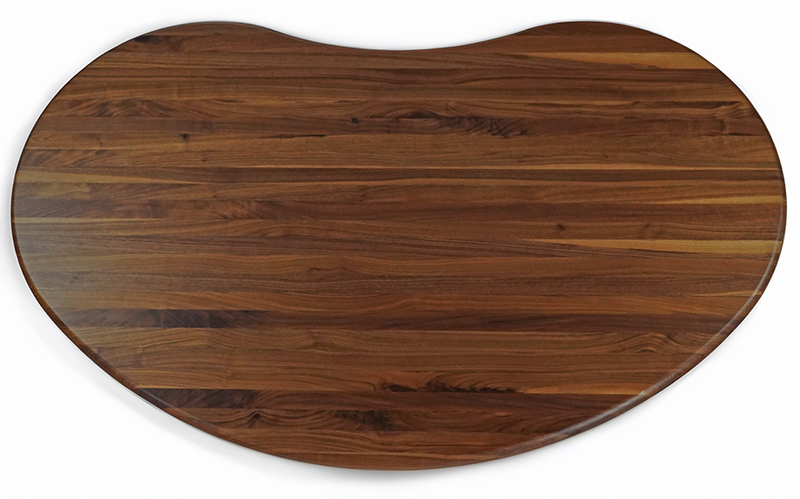 Round & Irregular Tables and Bar Tops | Unlimited Custom Shapes