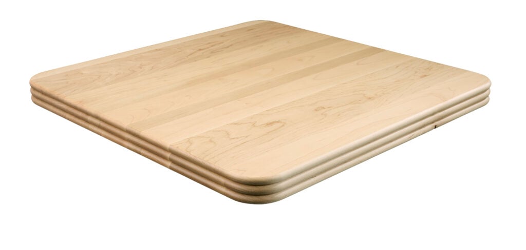 Tabletop Edge Profiles For Your Restaurant Tabletops | TimeWorn